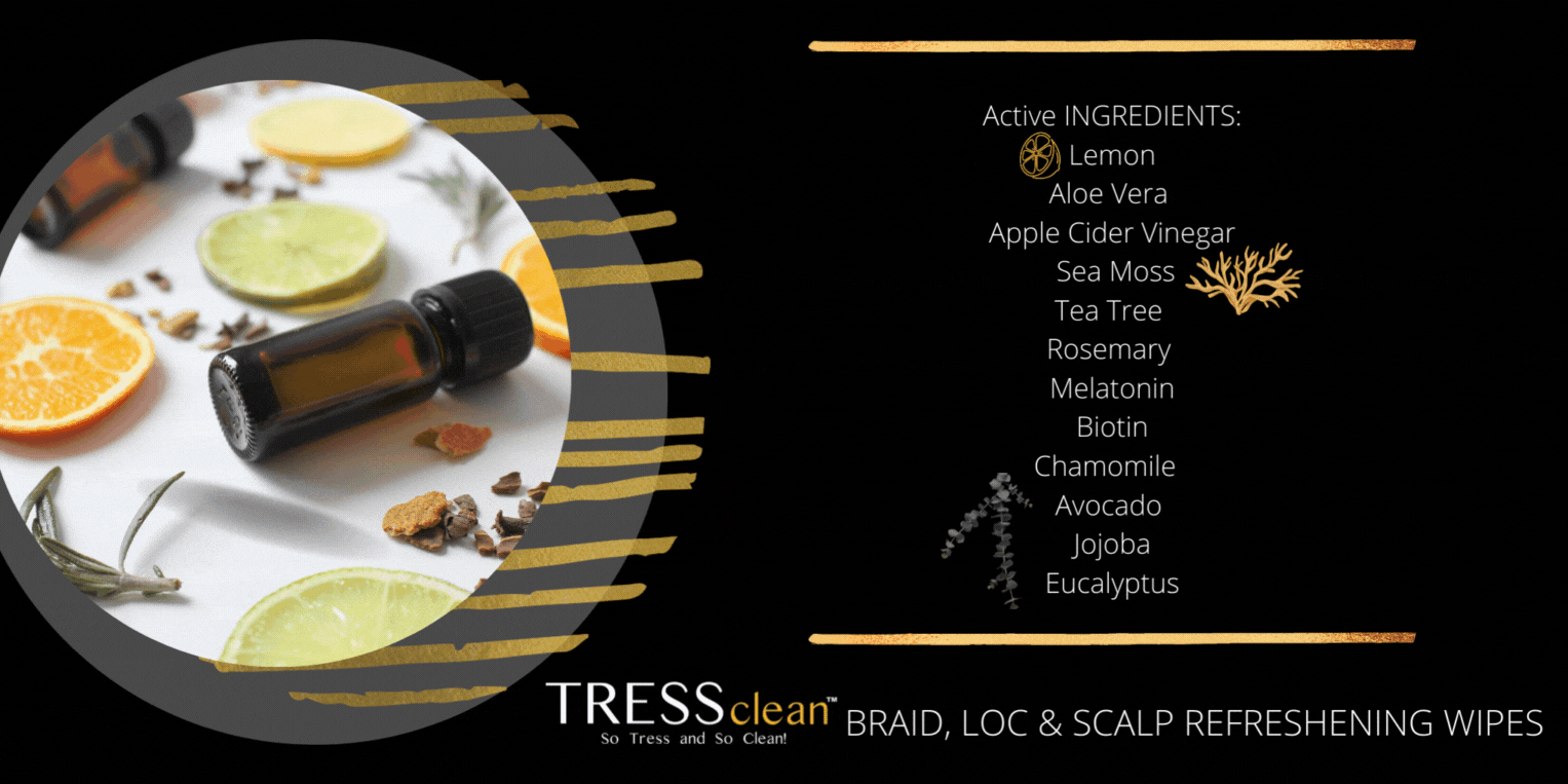 100% All Natural Ingredients to Refresh Braids, Locs & Scalp ...